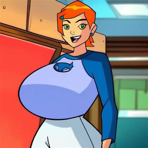 Busty Gwen Tennyson By Juliasexiest2002 On Deviantart