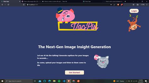 Github Bhushan2311imagecaptiongenerator An Image Captioning Web