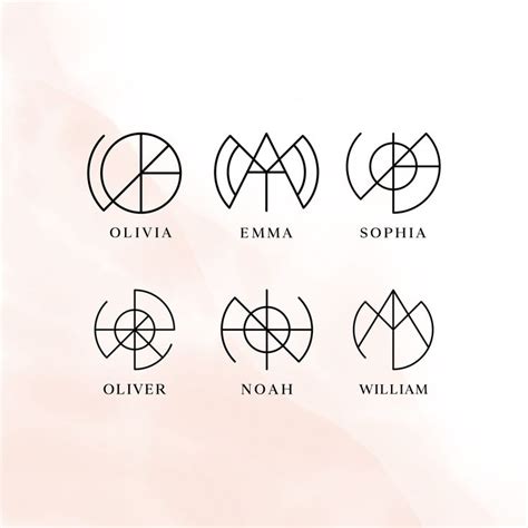 Monogram Name Logo Personalized Name Logo Name Logo Svg Option 31 Etsy Name Logo Logo