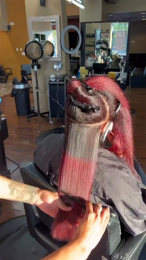 26 Dahairwiz X Eap Heat 🔥 Ideas Eap Straight Hairstyles Natural