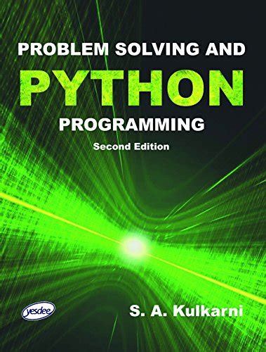 Buy Problem Solving And Python Programming 2e Book Online At Low Prices In India Problem