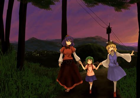 Download Anime Touhou Hd Wallpaper