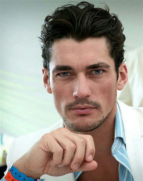 Download British Fashion Icon David Gandy Showcasing Urbane Style