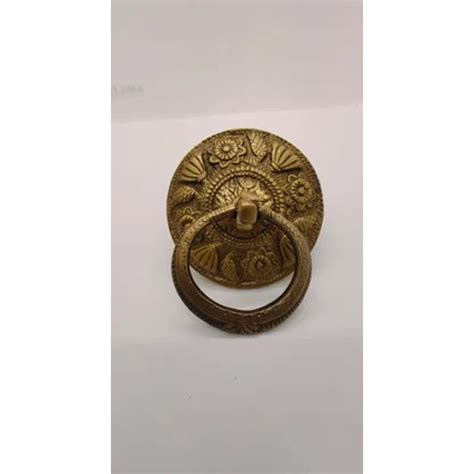Golden Brass Door Knocker At Best Price In Vadodara Raj Hardware Mart