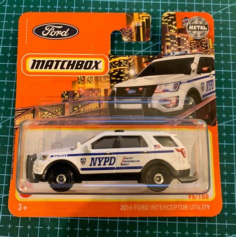 Crown Victoria Matchbox Ford Police Interceptor Shopee Philippines