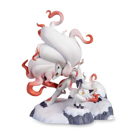Kotobukiya Hisuian Zorua And Hisuian Zoroark Figure Pokémon Center Official Site