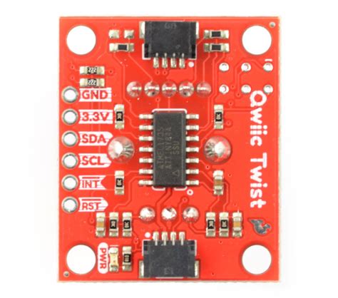 Sparkfun Twist Rgb Rotary Encoder Qwiic Botland Robotic Shop