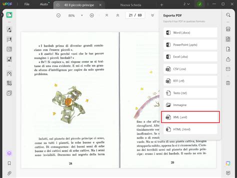 Come Convertire File Pdf In Xml Online Gratis Updf