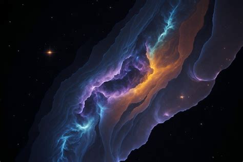 Premium Ai Image Space Wallaper