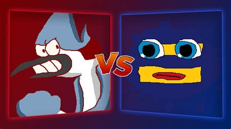 Mugen Battle Mordecai Vs Splaat Youtube