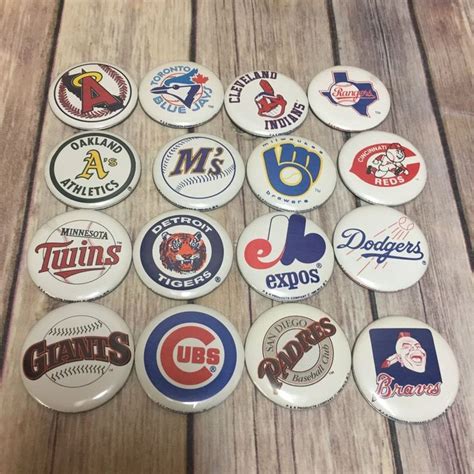 Mlb Baseball Magnet 1989 Choose Your Team American National Leagues