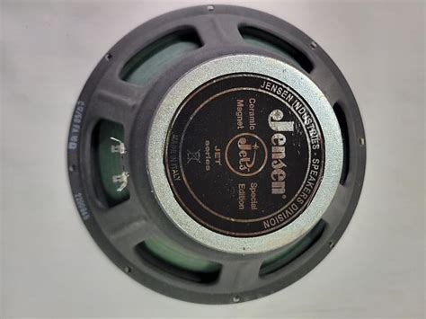 Jensen Jet Series Falcon C1250 Fa 12 16 Ohm Reverb