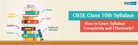 Cbse Class 10 Syllabus 2019 2020 Revised For Board Exams