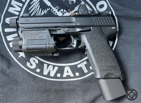 Hk Usp 45 Tactical Lem With Trijicon Rmr Pics Hkpro Forums