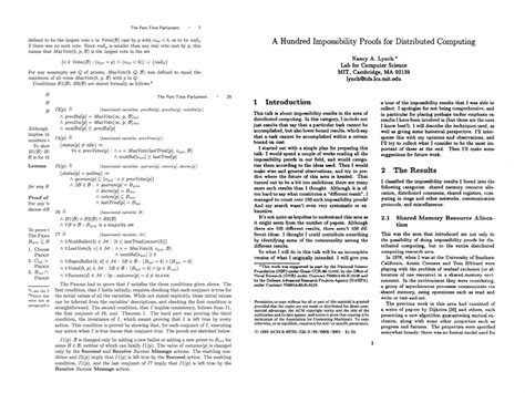 Distributed Consensus Making Impossible Possible Pdf