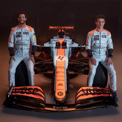 Continental Circus Noticias Mclaren Apresenta Com Decoração Especial