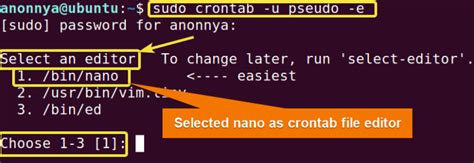 The “crontab” Command In Linux 10 Practical Examples