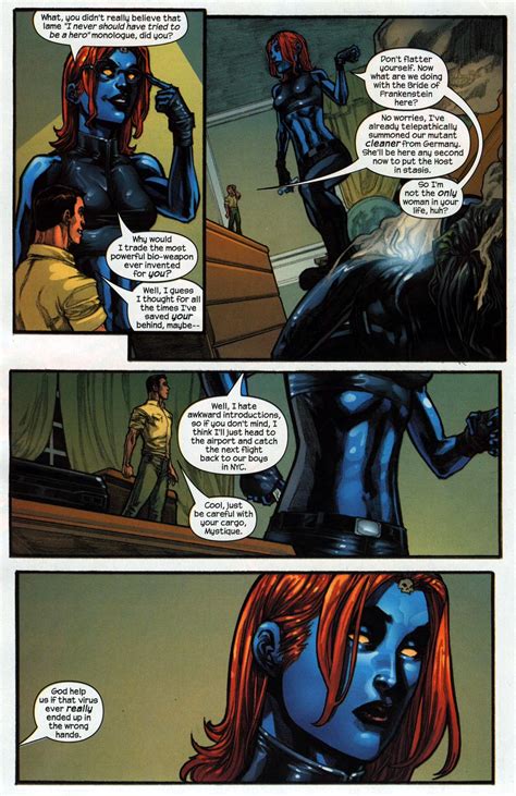 Read Online Mystique Comic Issue 10