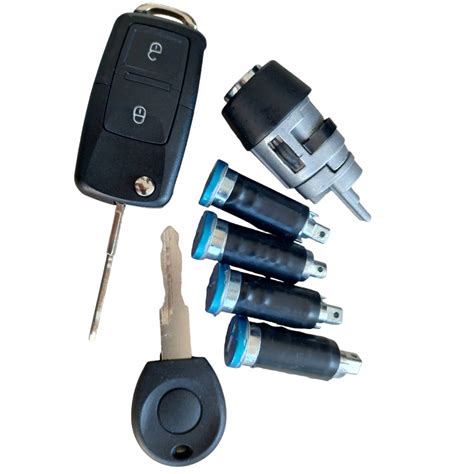 Vw T4 T 4 Transporter Stacyjka Zamek Zestaw ZamkÓw WkŁadki Drzwi Pod Pilot 6931464086436 Za 220