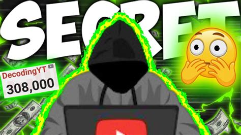 How Decoding Yt Broke Youtube Growth Secrets YouTube