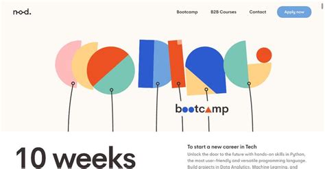 Pickselverse On Linkedin Nod Coding Bootcamp