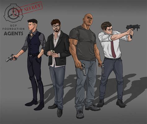 Scp Foundation Job Titles At Andy Summer Blog