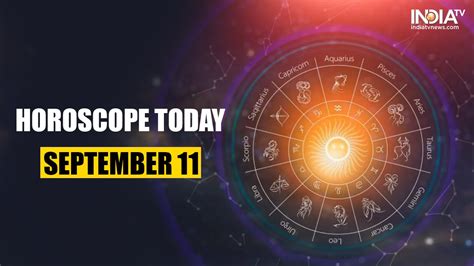 Horoscope Today September 11 Profitable Day For Taurus Cancer