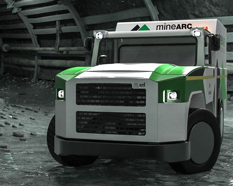 Underground Ert Vehicle Minesafe Rescue Vehicle Minearc Systems