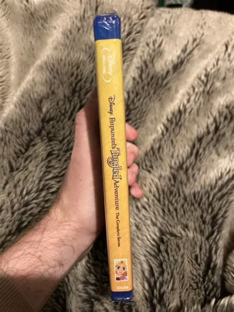 Disney Movie Club Rapunzels Tangled Adventure Blu Ray Sealed Dmc Oop