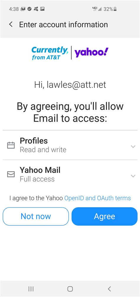 Validate Email At T Community Forums
