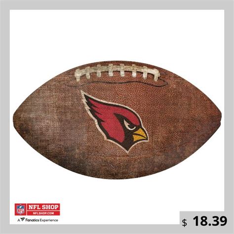 Arizona Cardinals 12 Football Sign
