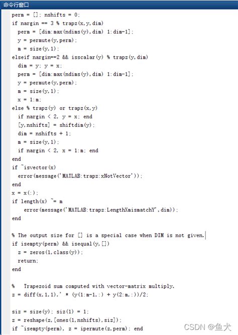 Dhu Matlab Experiment【1】作业记录第一章、第二章设x为一个维数为n的数组鱼犬的博客 Csdn博客