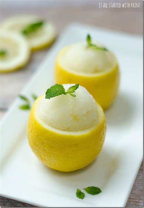 Lemon Sorbet Recipe