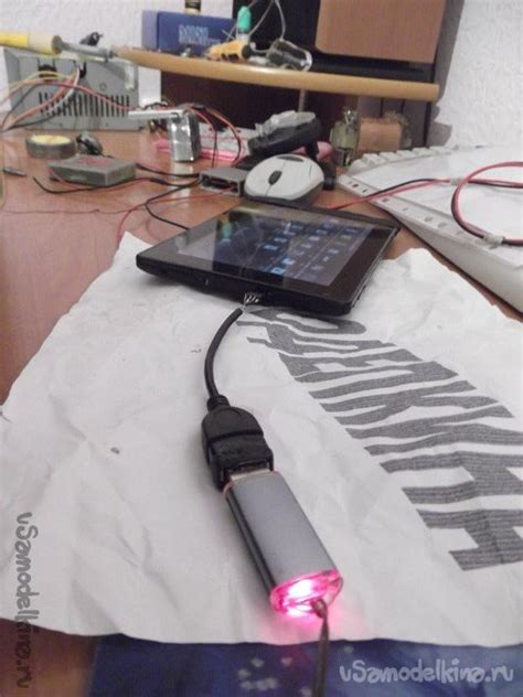 Vga Micro Usb переходник своими руками