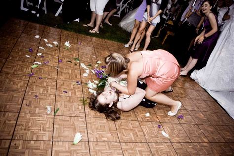 Simply Weddings By Brit Bertino Alternatives To The Bouquet Garter Toss