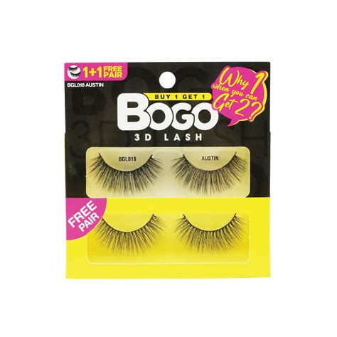 Bogo 3d Lash Austin Ebin New York