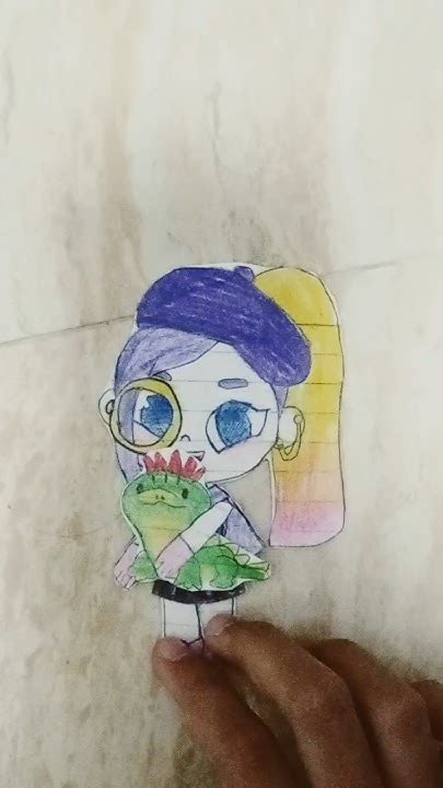 ตุ๊กตากระดาษขยับได้พี่อาย Youtube