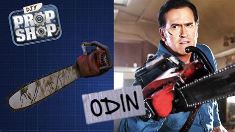 Evil Dead Ash Chainsaw Movie Minute Ashs Chainsaw Hand My Kind Of
