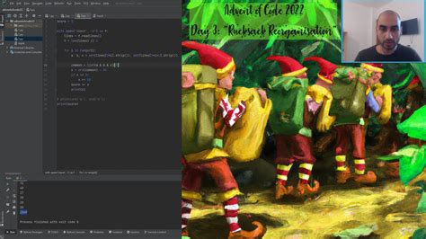 Advent Of Code 2022 Python Day 3 Rucksack Reorganisation Youtube
