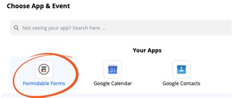 Zapier Formidable Forms