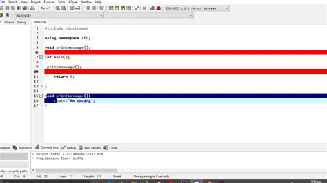 C Tutorials For Beginners Ep7 Youtube