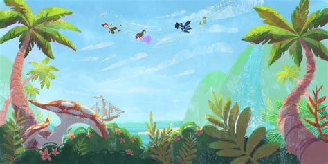 Peter Pan Pt 1 On Behance Peter Pan Pt 1 On Behance