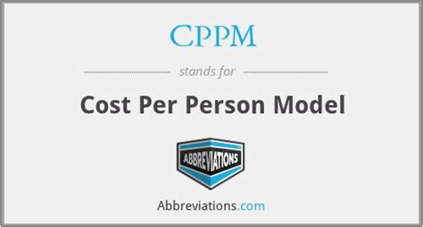 What Does Cppm Stand For What Does Cppm Stand For