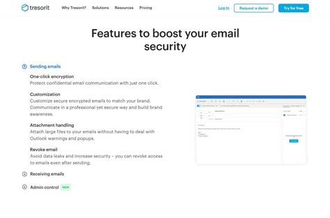Télécharger Tresorit Email Encryption Gratuit Web Clubic