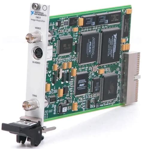 NATIONAL INSTRUMENTS NI PXI PCI Monochrome And Color Image Acquisition Device Owner S Manual