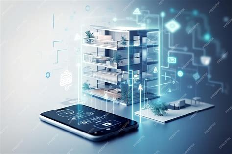 Modern Smart Phone Management System Using Augmented Reality Smart Building The Smart Home