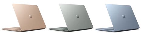 Surface Laptop Go Colours EFTM