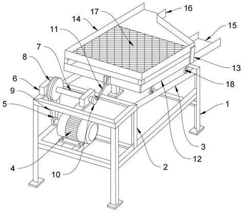 Automatic Sand Screening Equipment For Constructional Engineering