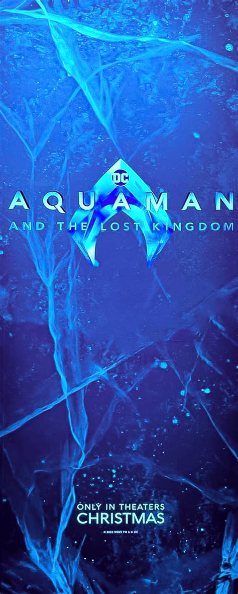 Aquaman 2 First Official Teaser Poster Spotted At Cinemacon