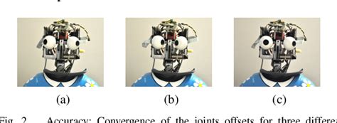 Figure 1 From Markerless Online Stereo Calibration For A Humanoid Robot Semantic Scholar